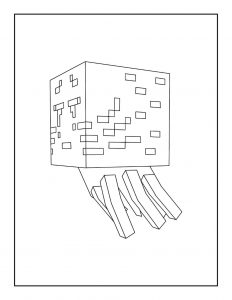 Free Minecraft Coloring Pages for Download (Printable PDF)
