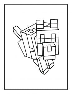 Free MINECRAFT Coloring Pages for Download (Printable PDF) - VerbNow