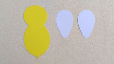 Easy Flying Honey Bee Craft (with Moving Wings)