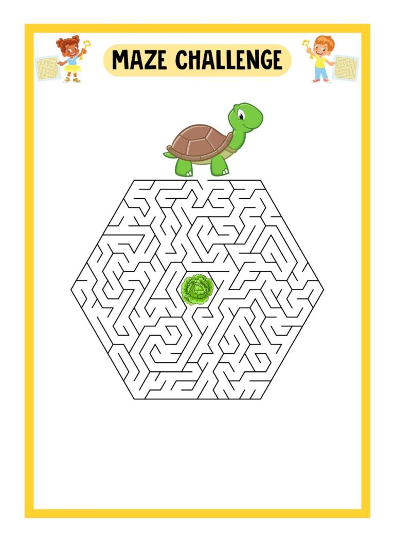 Free MAZE Puzzles for Download (Printable PDF)