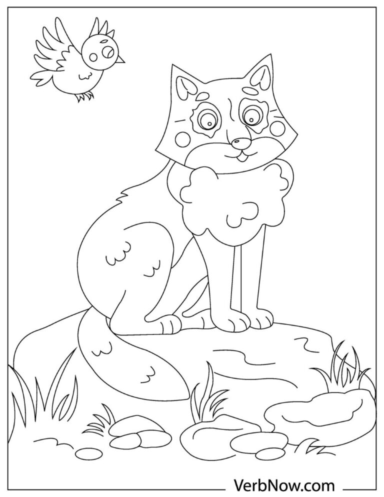 Free WOLF Coloring Pages for Download (Printable PDF) - VerbNow