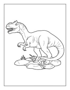 28 Free Dinosaur Coloring Pages for Download (Printable PDF)