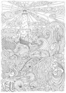 Free OCTOPUS Coloring Pages for Download (Printable PDF)