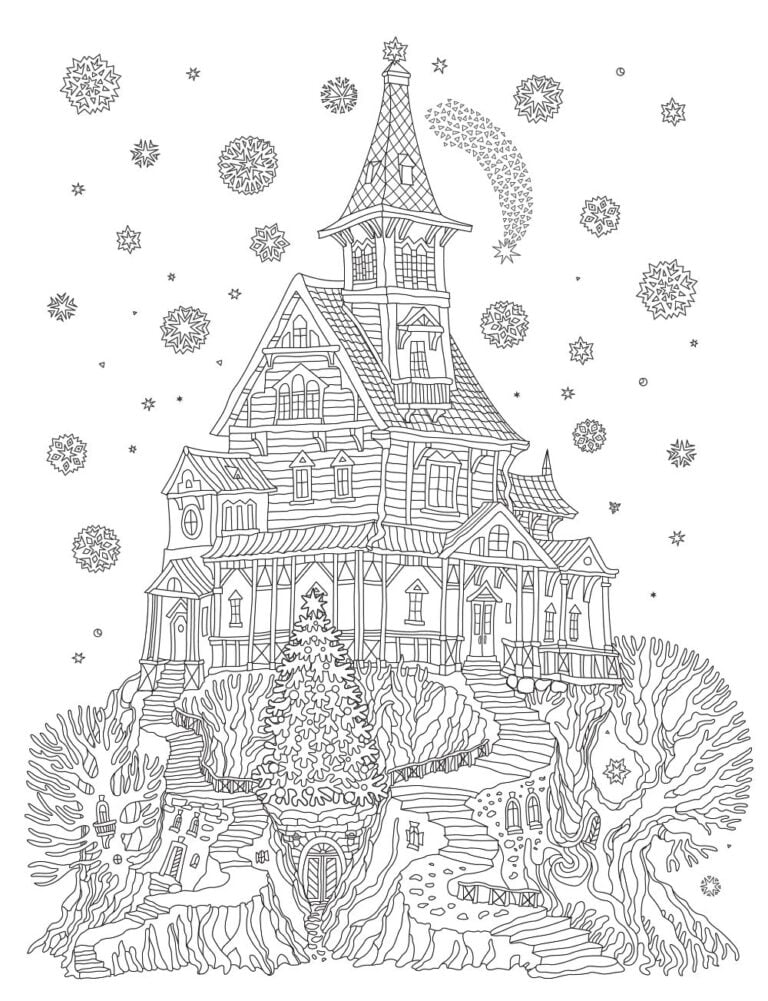 Nature Coloring Pages - VerbNow