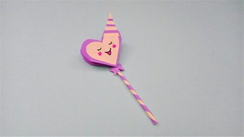 Easy Heart Birthday Card Craft for Kids: Step-by-Step Guide