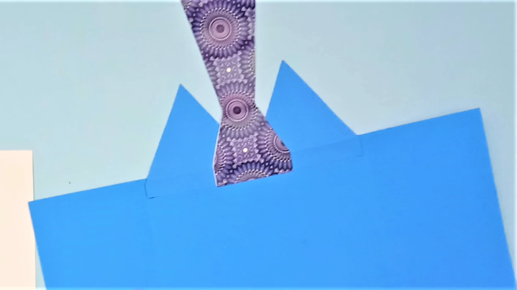 Easy "Tie" Fathers Day Card Craft (for Kids)