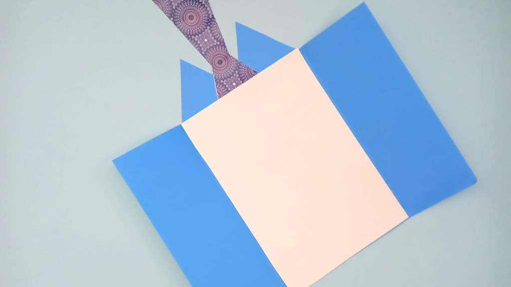 Easy "Tie" Fathers Day Card Craft (for Kids)