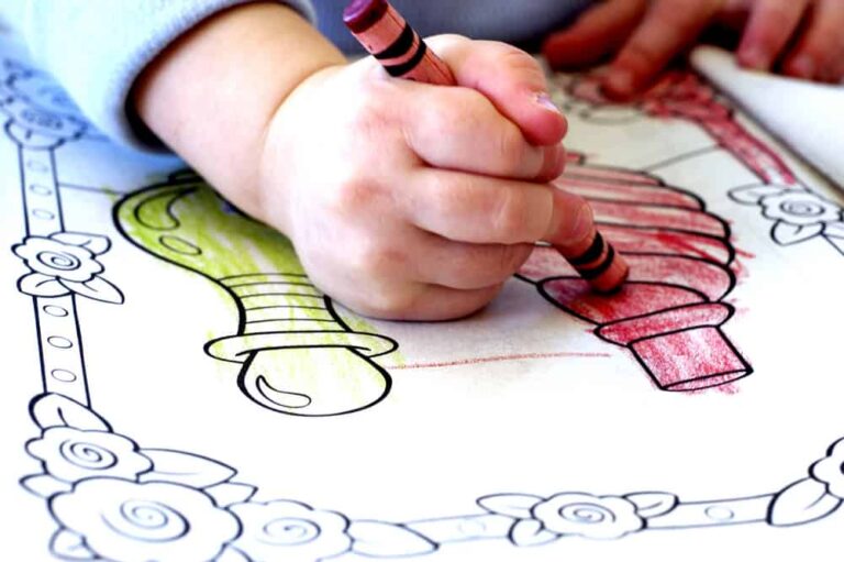 Free Coloring Pages and Books (Download & Printable as PDF) - VerbNow
