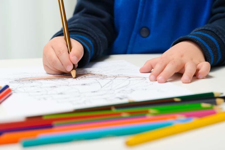 Free Coloring Pages and Books (Download & Printable as PDF) - VerbNow