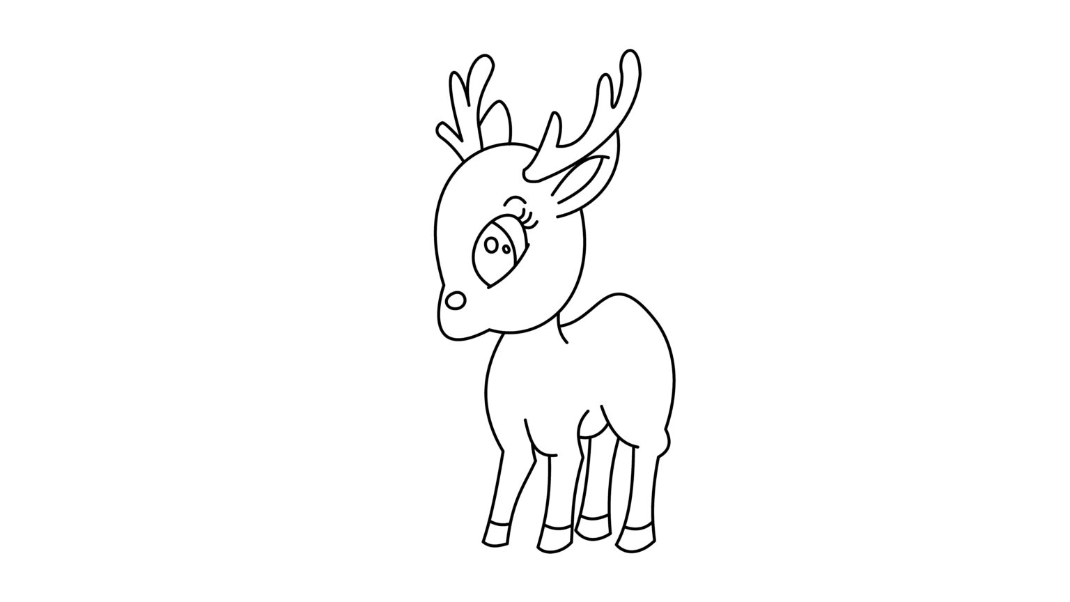 How To Draw A Deer: Easy Step-by-Step Tutorial