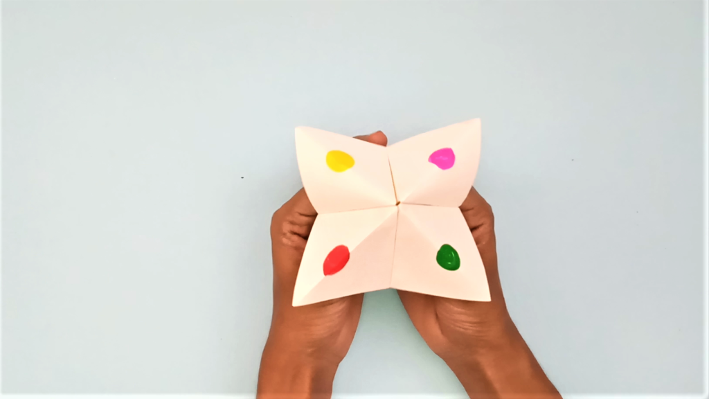 Paper Fortune Teller Craft: 15 Easy Steps for Kids