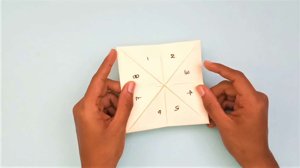 Paper Fortune Teller Craft: 15 Easy Steps for Kids