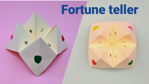 Paper Fortune Teller Craft: 15 Easy Steps for Kids