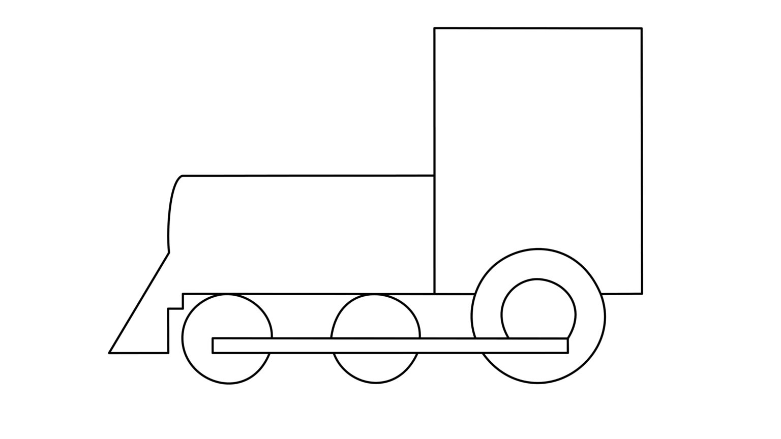 How to Draw a Train in 6 Easy Steps (for Kids)