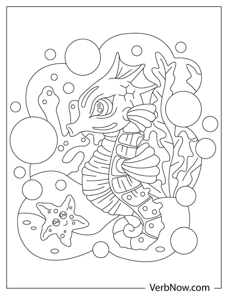 Free CUTE ANIMALS Coloring Pages & Book for Download (Printable PDF ...