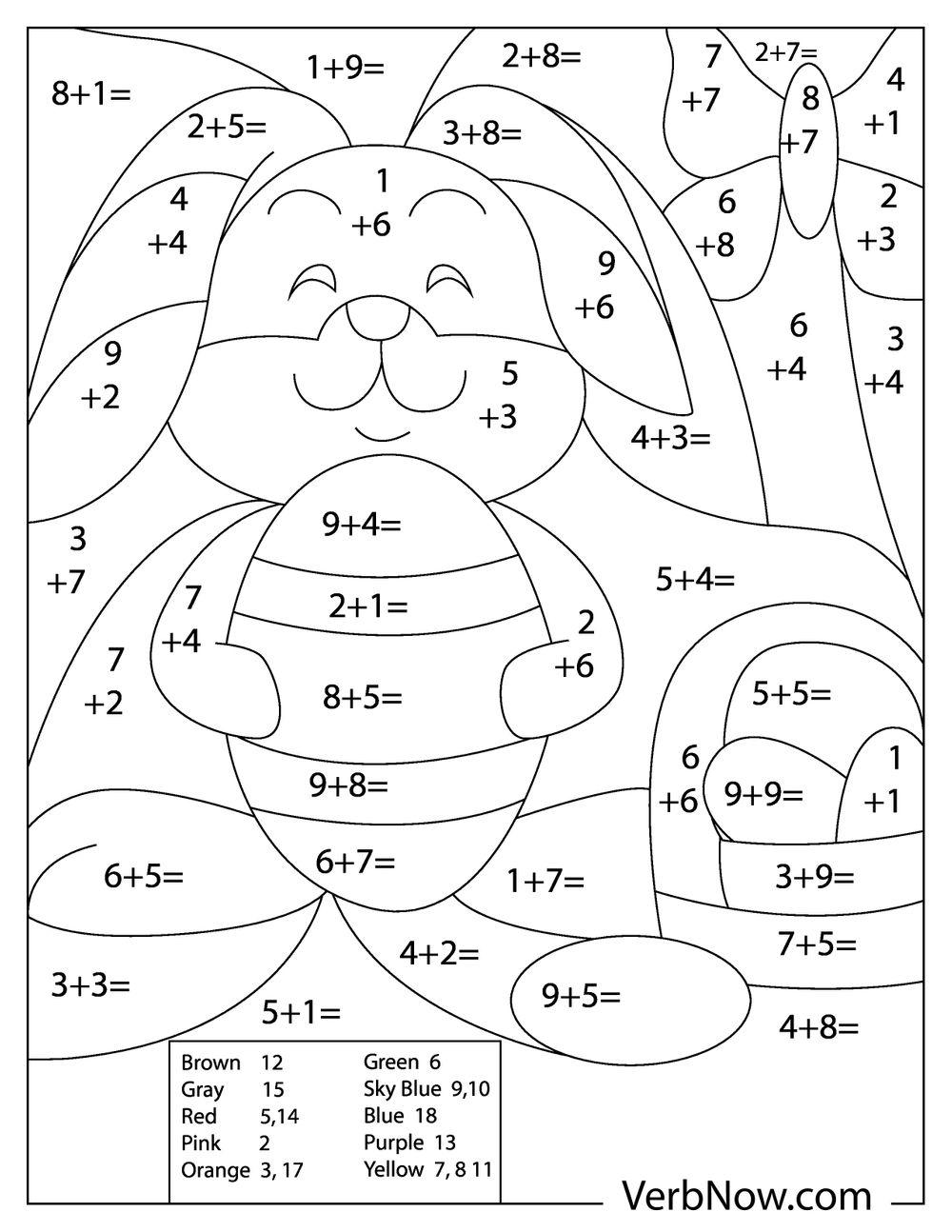 42 Free MATH Coloring Pages Printable PDF 42 Free MATH Coloring Pages Printable PDF