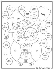 42 Free MATH Coloring Pages (Printable PDF)