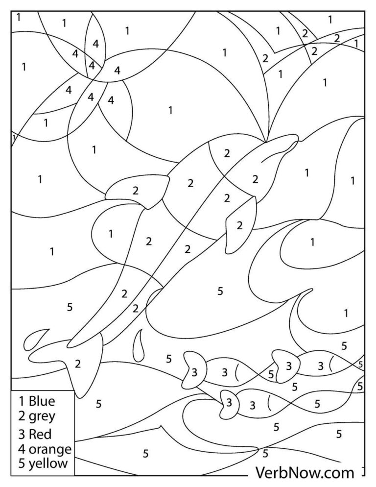 42 Free MATH Coloring Pages (Printable PDF)