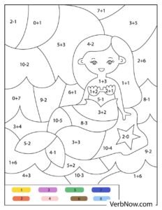 Free MATH Coloring Pages & Book for Download (Printable PDF) - VerbNow