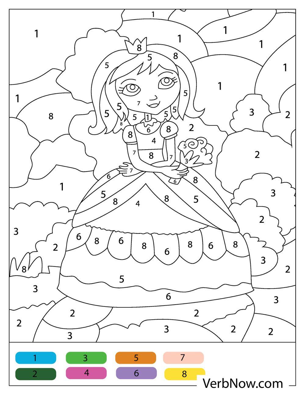 Math 1st Grade Coloring Pages