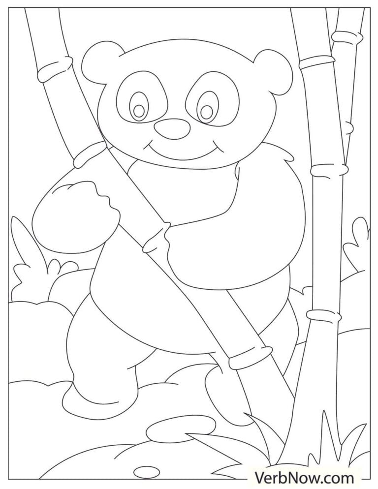 Free Panda Bears Coloring Pages for Download (Printable PDF)