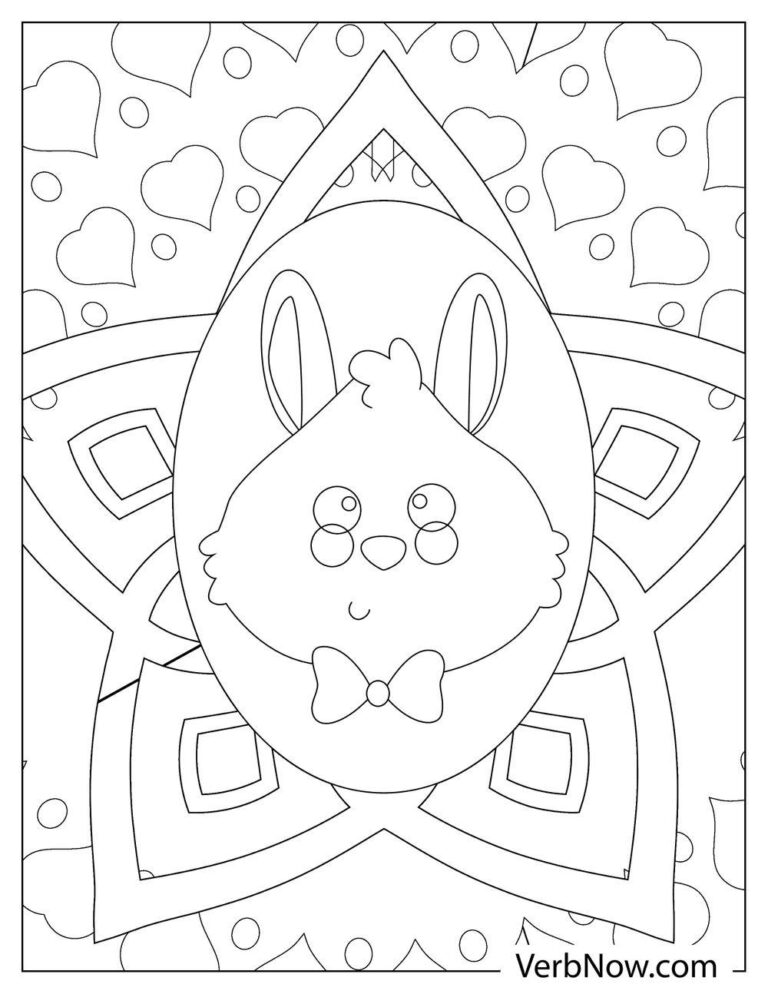 Free EMOJI Coloring Pages for Download (Printable PDF)