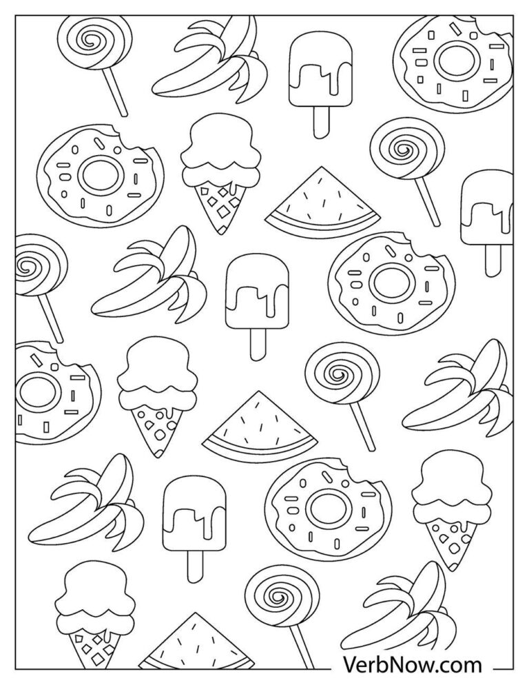 Free EMOJI Coloring Pages for Download (Printable PDF)