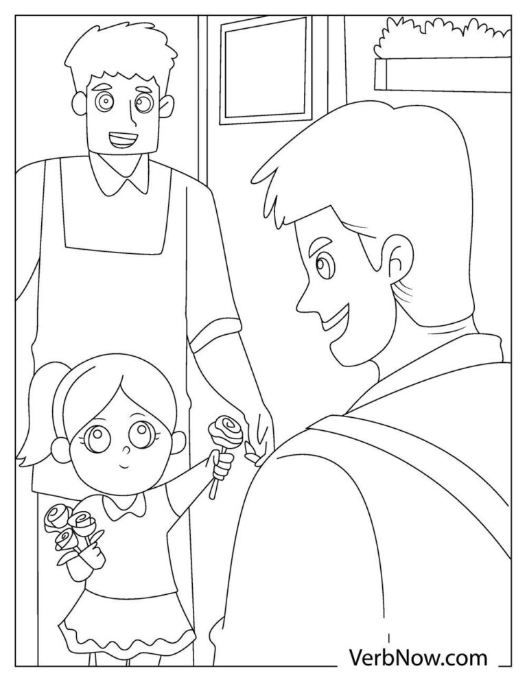 Free FAMILY Coloring Pages for Download (Printable PDF)