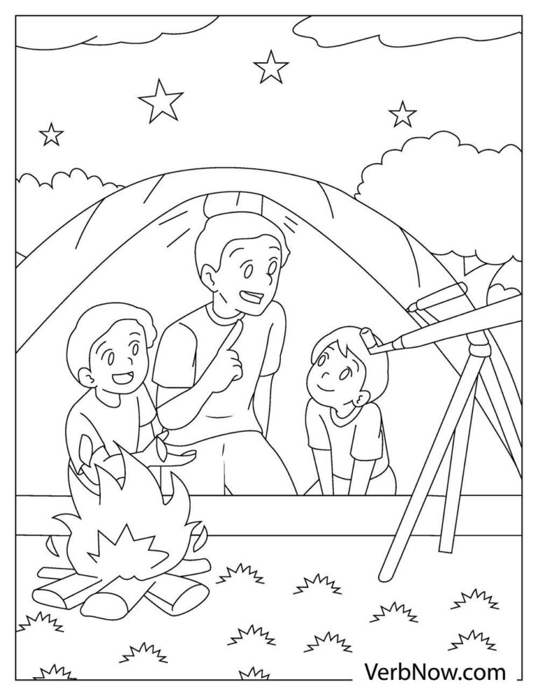 Free FAMILY Coloring Pages for Download (Printable PDF)