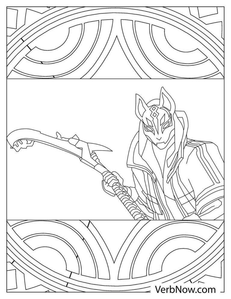 Free FORTNITE Coloring Pages for Download (Printable PDF)