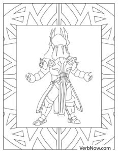 Free FORTNITE Coloring Pages for Download (Printable PDF)