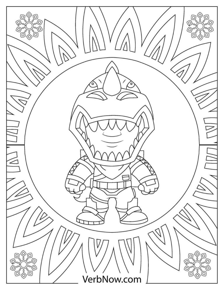 Free FORTNITE Coloring Pages for Download (Printable PDF)