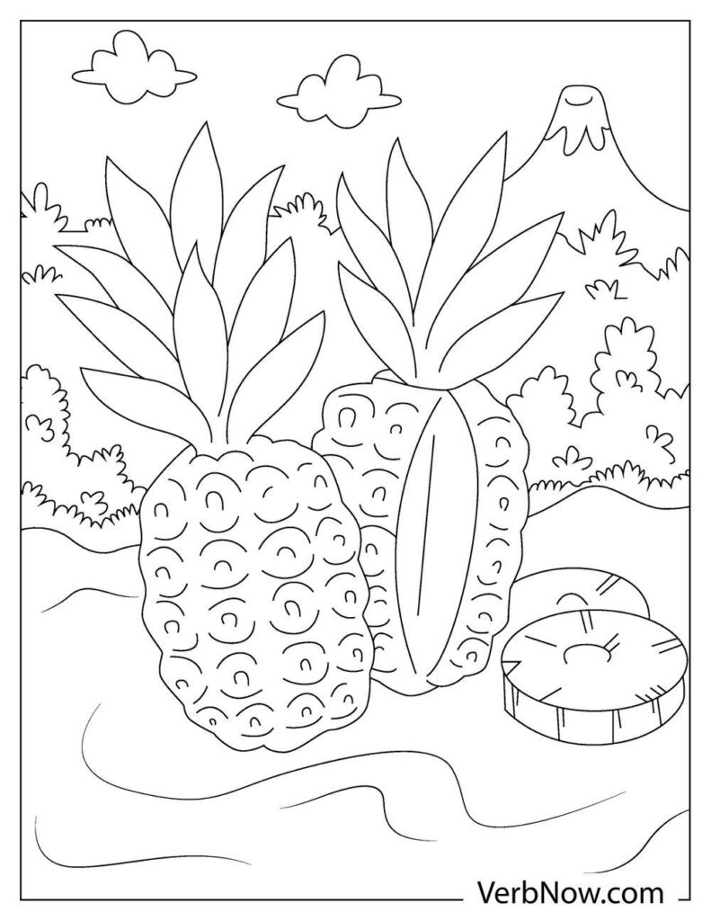 Free Printable Fruit Coloring Pages For Kids Fruit Coloring Worksheet Free Printable Fruit Coloring Pages For Kids Fruit Coloring Worksheet