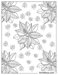 Free LEAVES Coloring Pages for Download (Printable PDF)