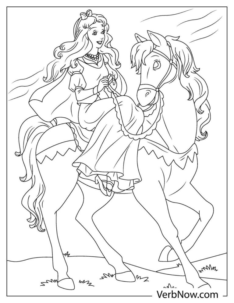 Free TIANA Coloring Pages for Download (Printable PDF)