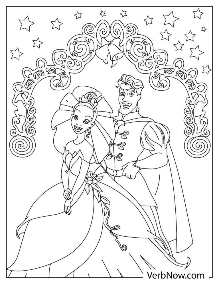 Free TIANA Coloring Pages for Download (Printable PDF)