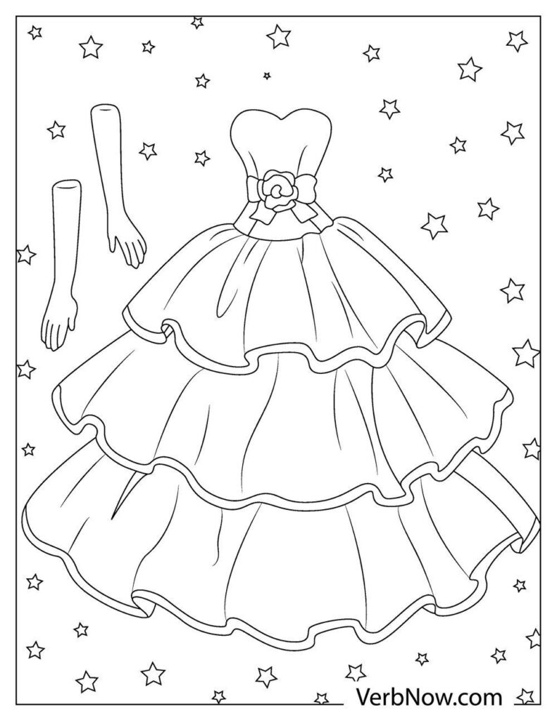 Denklem George Bernard Y nlendirmek Dress Coloring Pages Korku Dosdo ru 