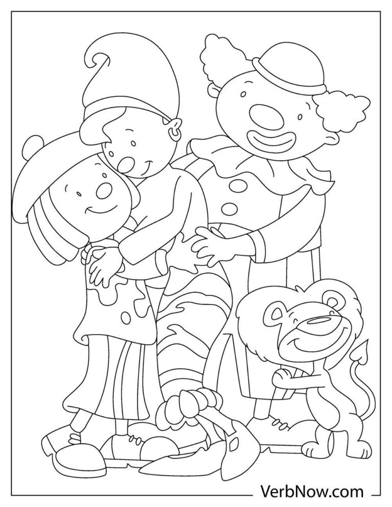 Free JOJO Coloring Pages for Download (Printable PDF)