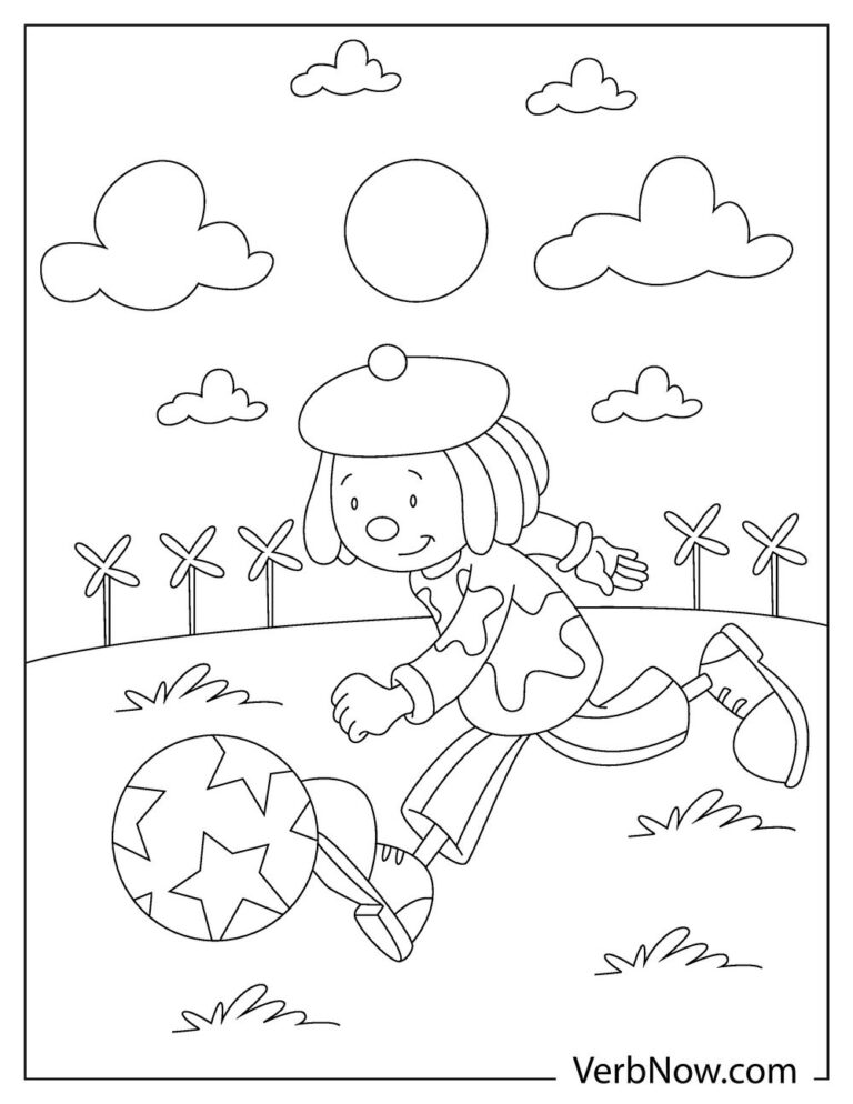 Free JOJO Coloring Pages & Book for Download (Printable PDF) - VerbNow