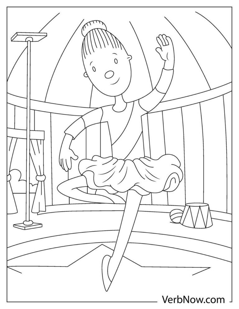 Free JOJO Coloring Pages for Download (Printable PDF)