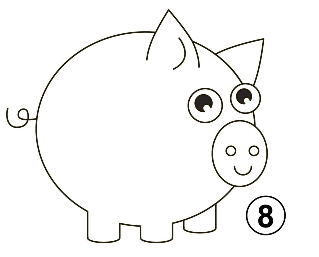 How to Draw a Pig in 9 Easy Steps