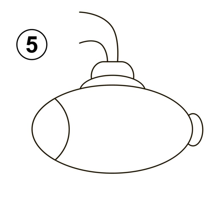How to Draw a Submarine in 9 Easy Steps