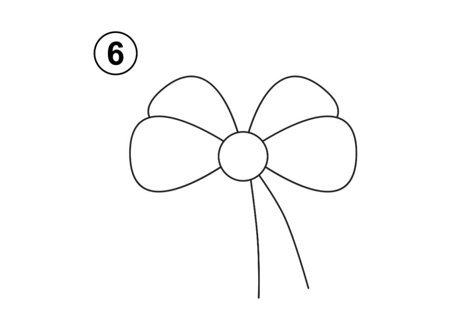 How to Draw a Bow in 9 Easy Steps