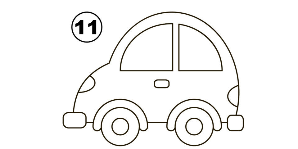 How to Draw a Car in 12 Simple Steps - VerbNow