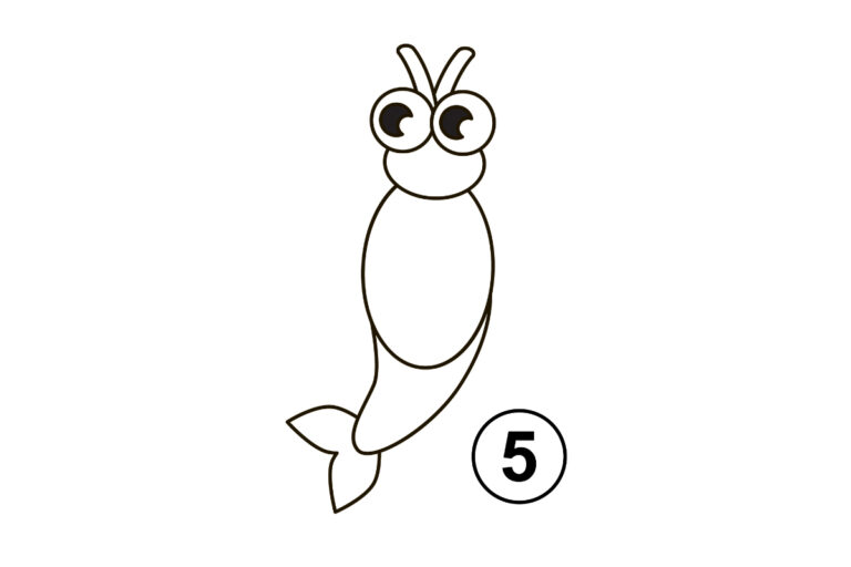 How to Draw a Crayfish in 11 Easy Steps