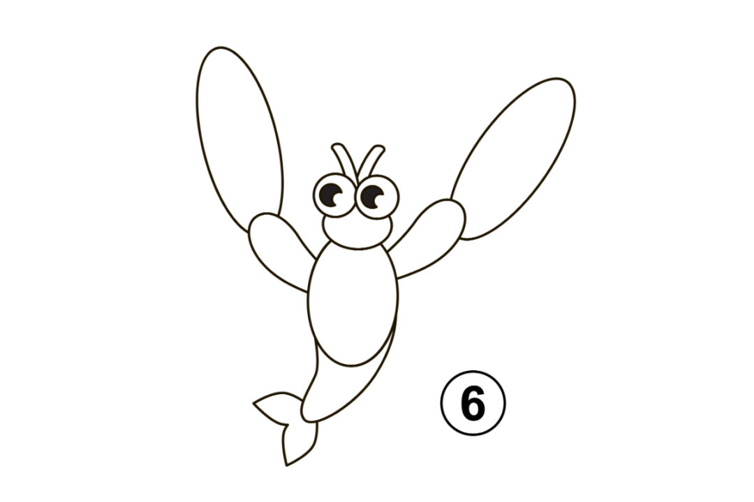 How to Draw a Crayfish in 11 Easy Steps