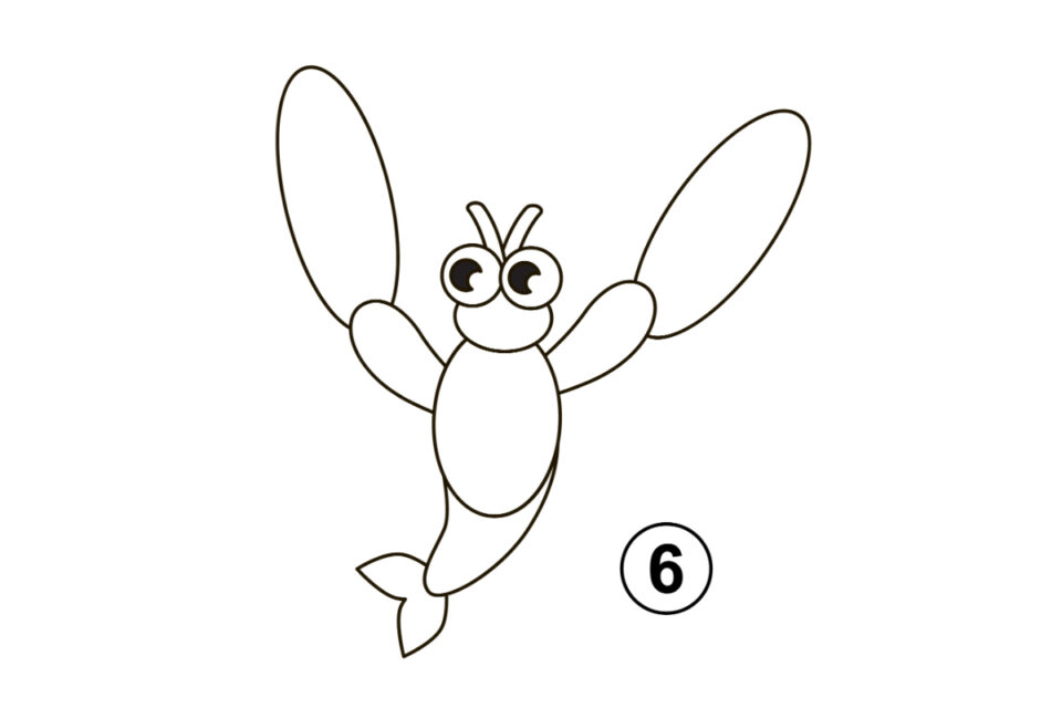 How to Draw a Crayfish in 11 Easy Steps