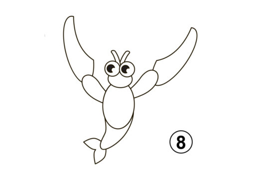 How to Draw a Crayfish in 11 Easy Steps