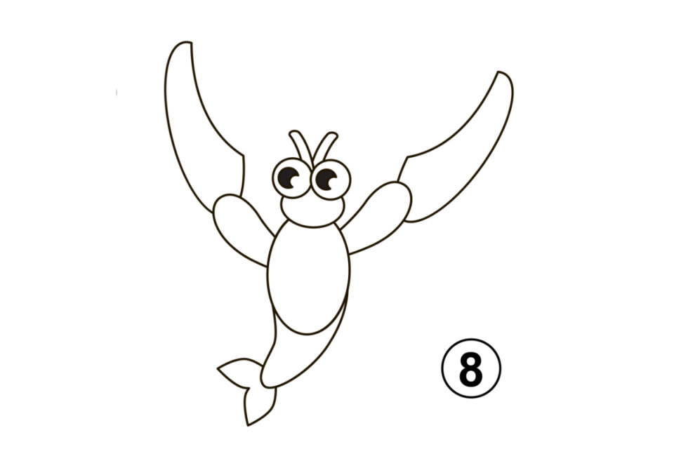 How to Draw a Crayfish in 11 Easy Steps