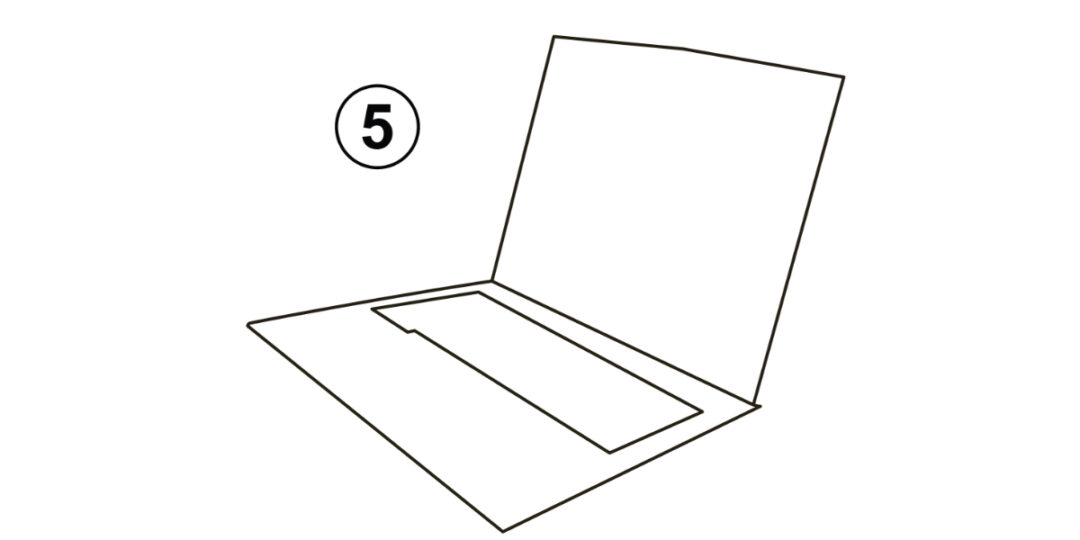 How to Draw a Laptop in 9 Easy Steps